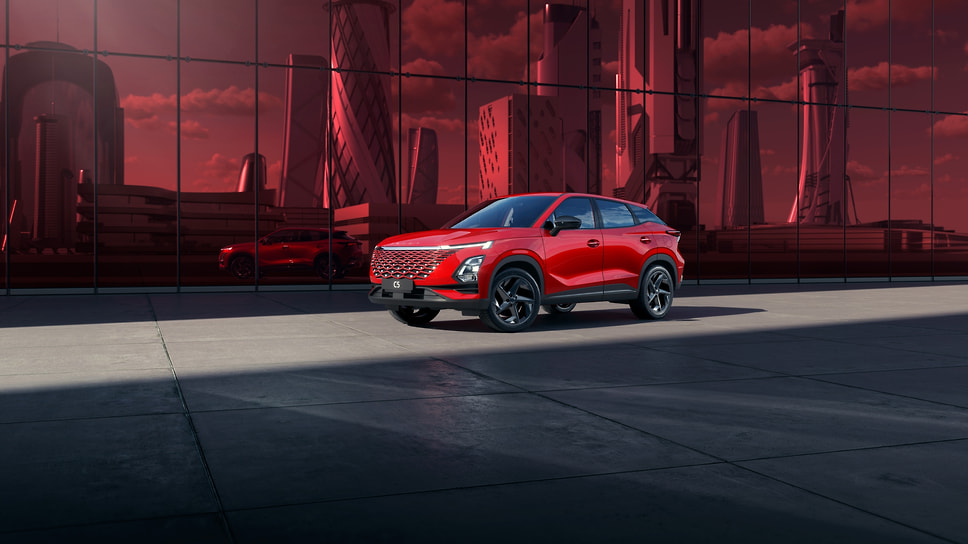 Omoda C5 обзавелся спецверсией Trendy Red – Автопилот