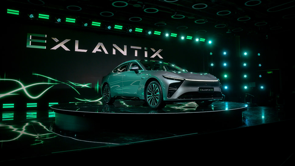 Exlantix представил электромобиль ES для России – Автопилот