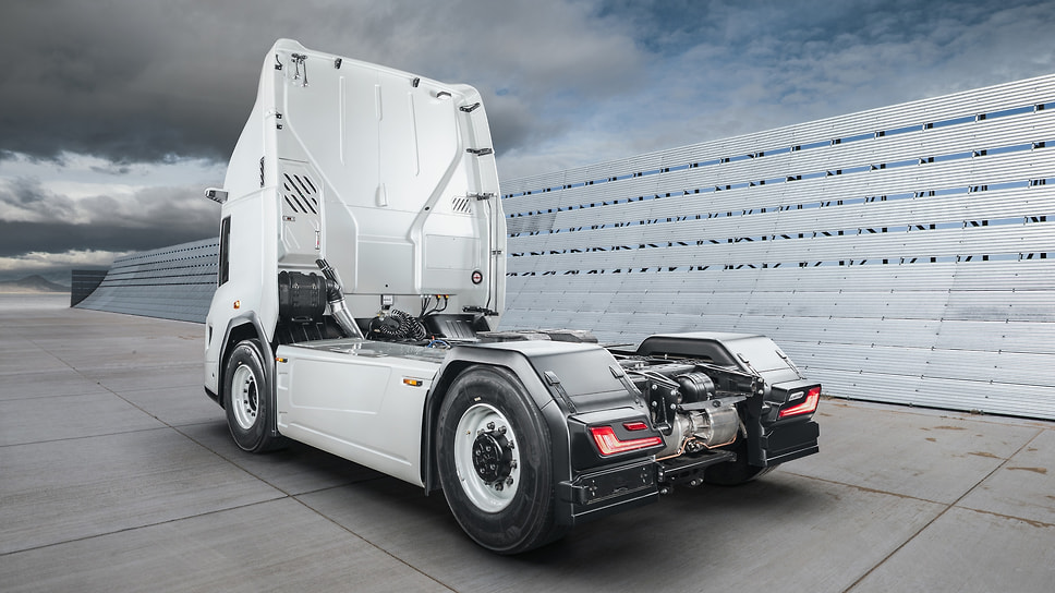 МАЗ показал прототип грузовика будущего – Автопилот