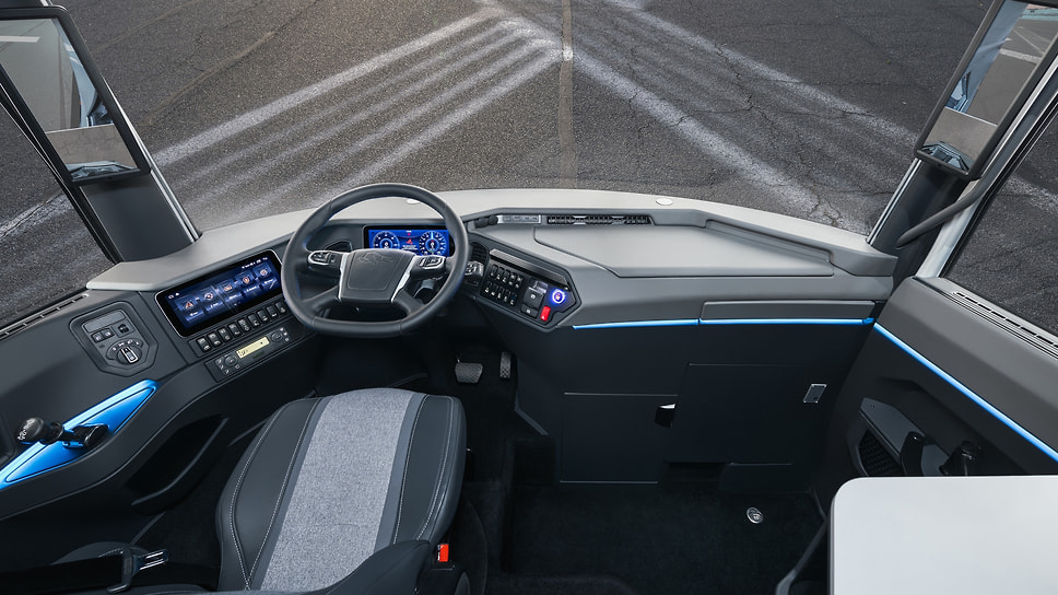 МАЗ показал прототип грузовика будущего – Автопилот