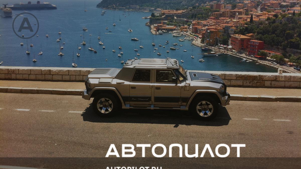 Dartz Motorz готовит новую модель на базе Lamborghini Urus – Автопилот